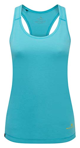 Ronhill Womens Life Tencel Vest, Hawaii Marl, 8