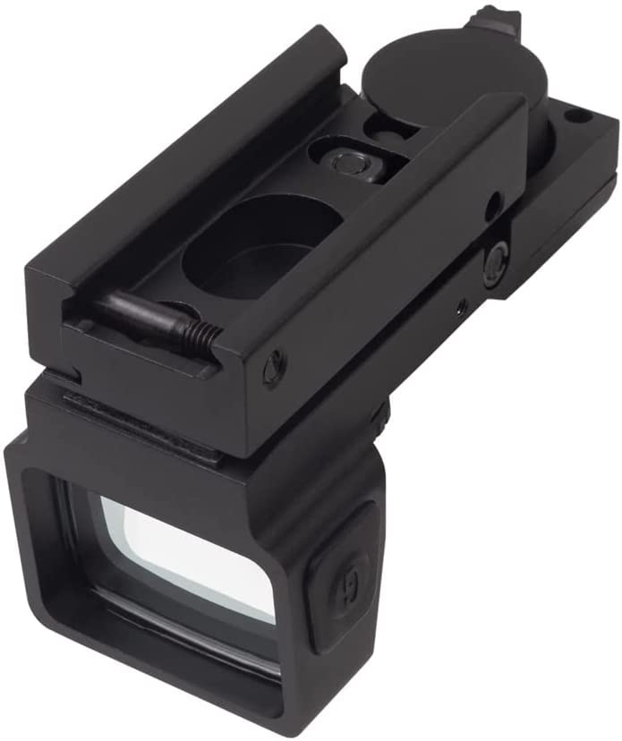 ZONGER Red Dot Sight Black Compatible for 20mm Picatinny Rail