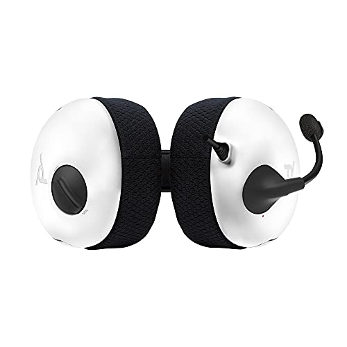PDP LVL50 Wired Headset with Noise Cancelling Microphone: White - PS5/PS4