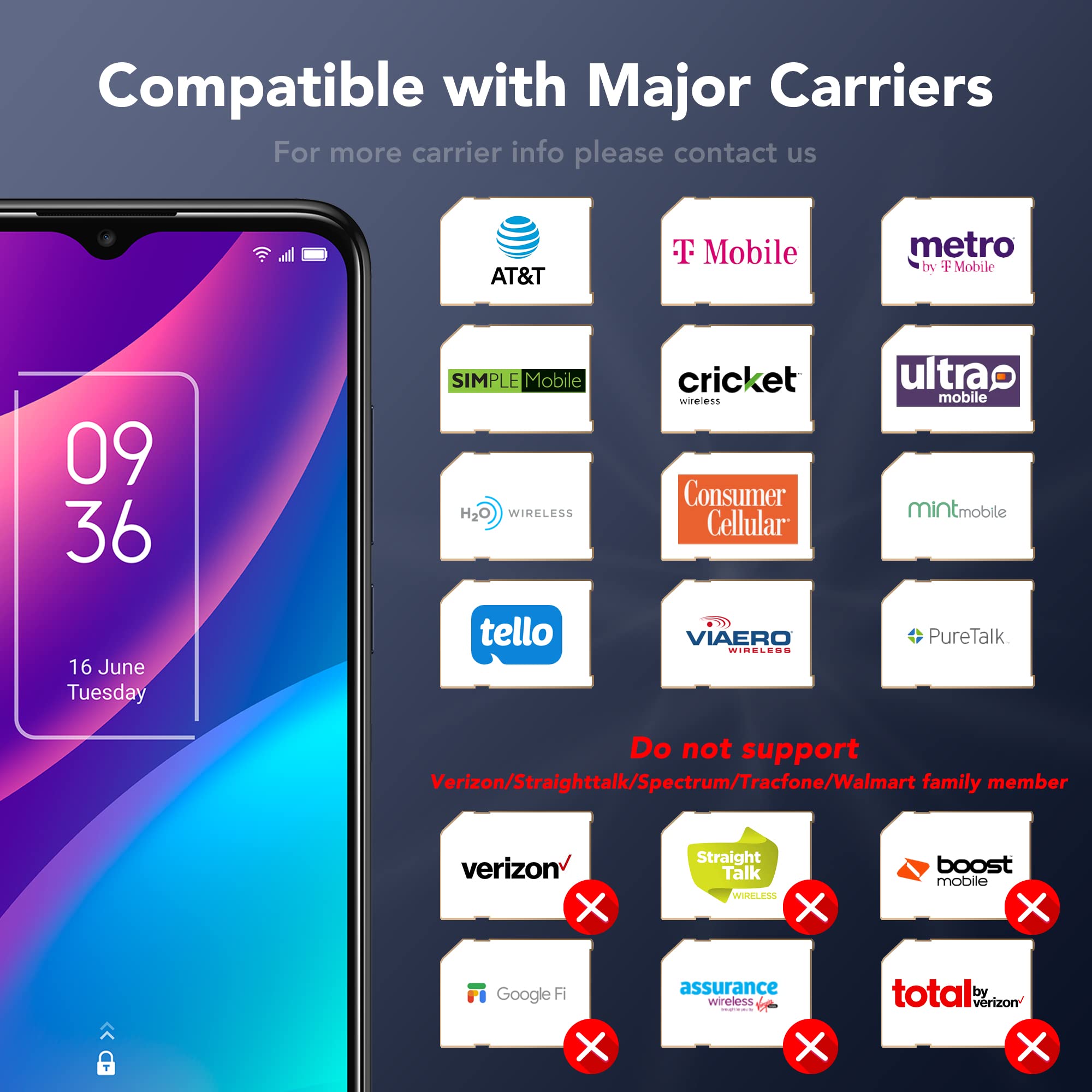 TCL 10.36 inch Android Tablet 6GB + 256GB 30SE 4GB + 64GB