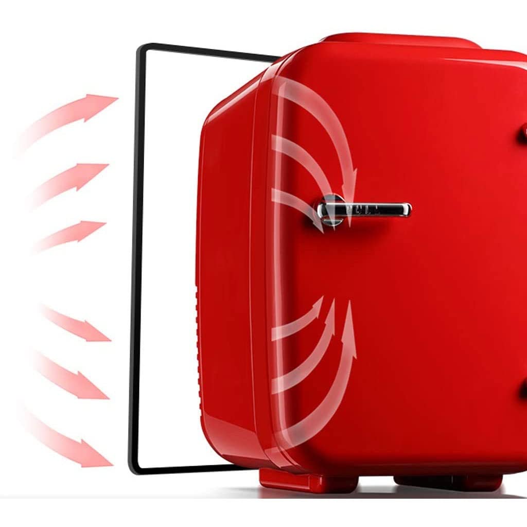 N/A Portable Mini Fridge Cooler and Warmer Compact Fridge Super Quiet in-Vehicle Freezer for Cars, Homes, Offices, and Dorms