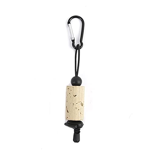 YDXNY Fishing Bottle Holder & Floatant with Carabiner Multifunction Fly Storage Fish Tackle Tool Fly Fishing Accessories