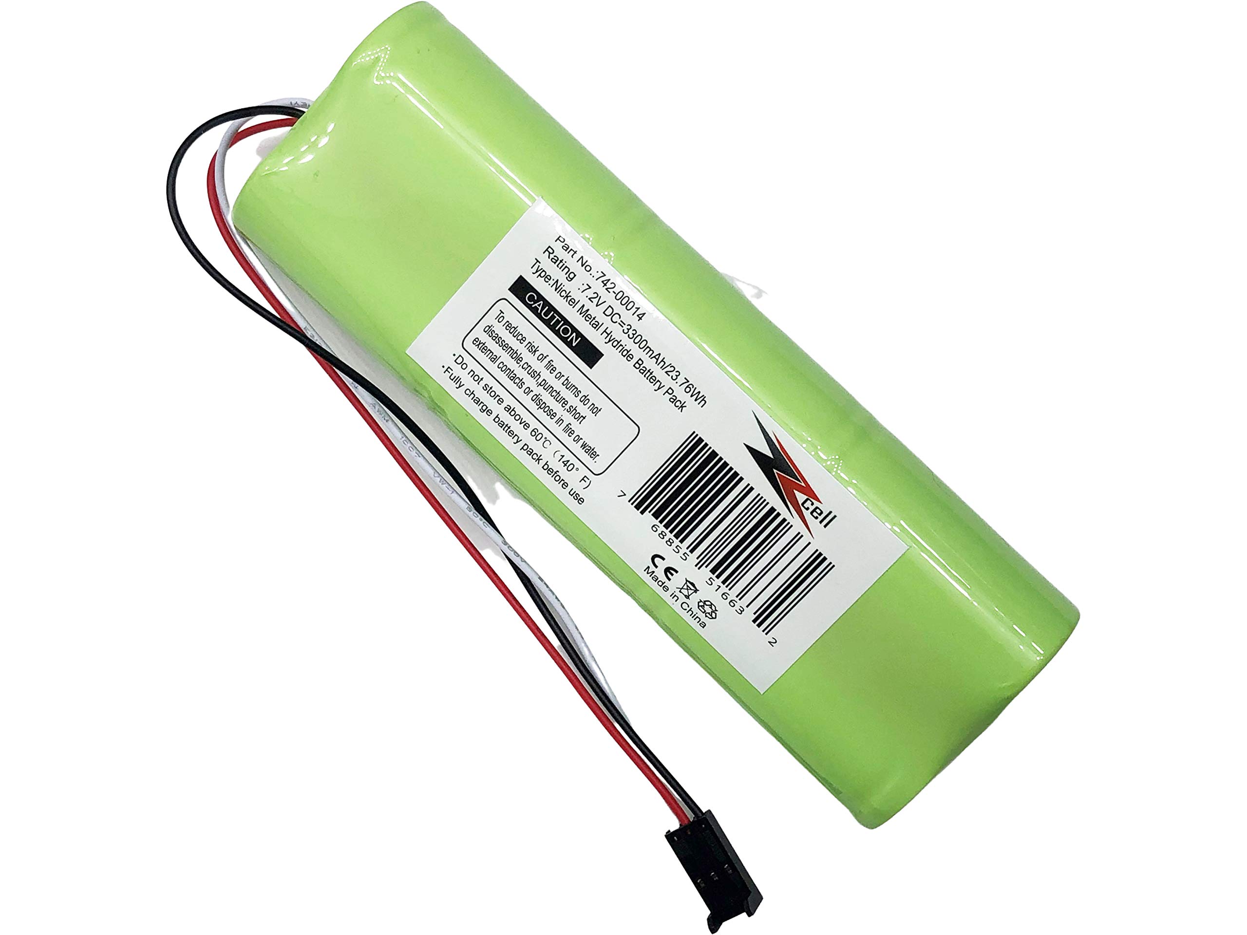 ZZcell Battery Replacement for Applied Instruments SuperBuddy 21, Super Buddy 29 Satellite Signal Meter 742-00014 / 3300mAh