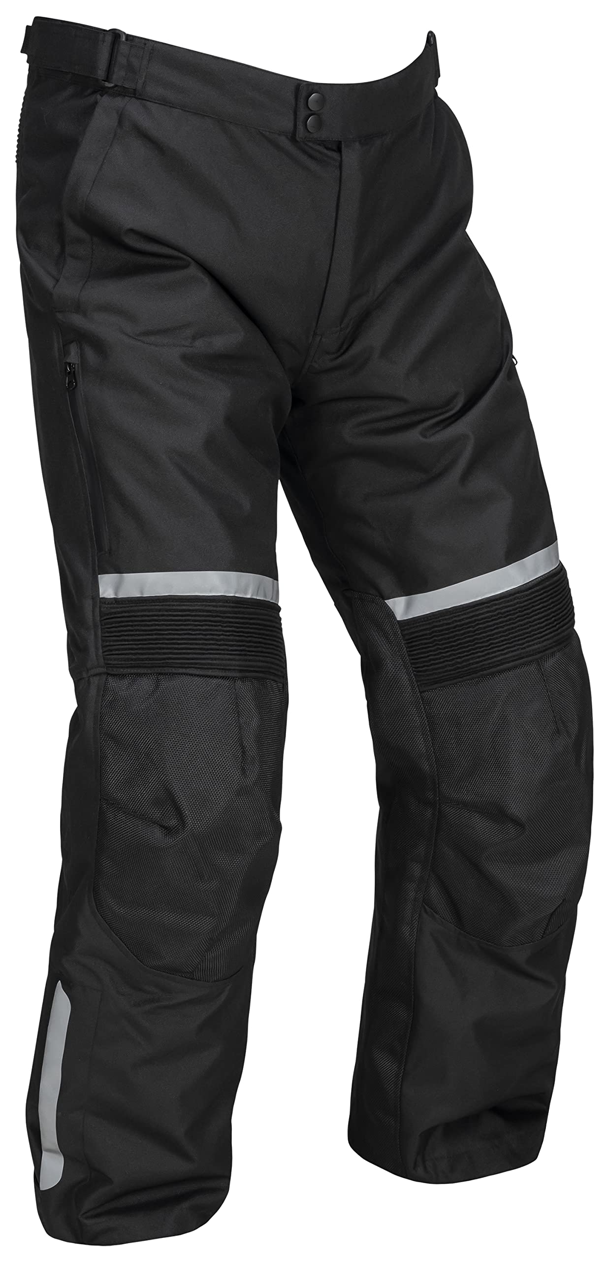 Noru Boken Waterproof Adventure Motorcycle Riding Pants Black