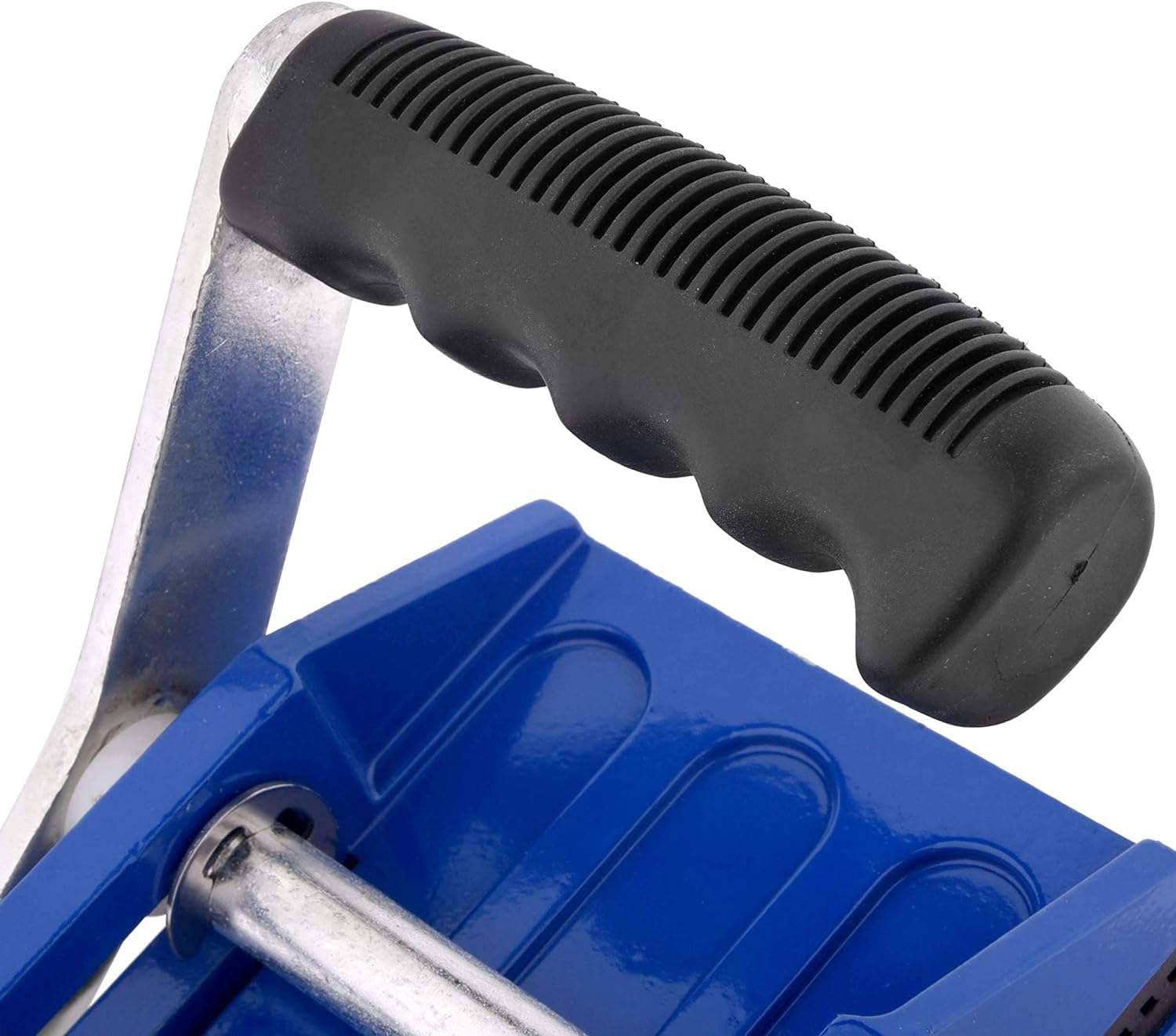 ZUOS Double Handed Stone Carrying Clamps Granite Panel Carriers Lifter Tools for Lifting Quartz Worktops Slabs Marble with Rubber-lined(2-PCS)
