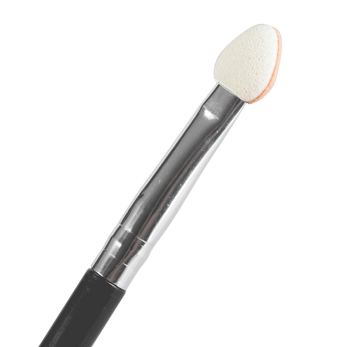 SALOCY Eyeshadow Sponge Applicator Brush Makeup Brushes Eyeshadow Makeup Tool,Dual Color,10Pcs