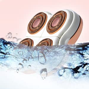 Replacement Head for Finishing Touch Flawless Legs Hair Remover for Women, Rose Gold