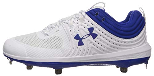 Under Armour Women's UA Glyde ST Softball Cleats 6.5 White
