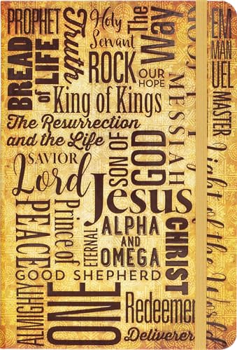 Names of Jesus Dot Matrix Notebook
