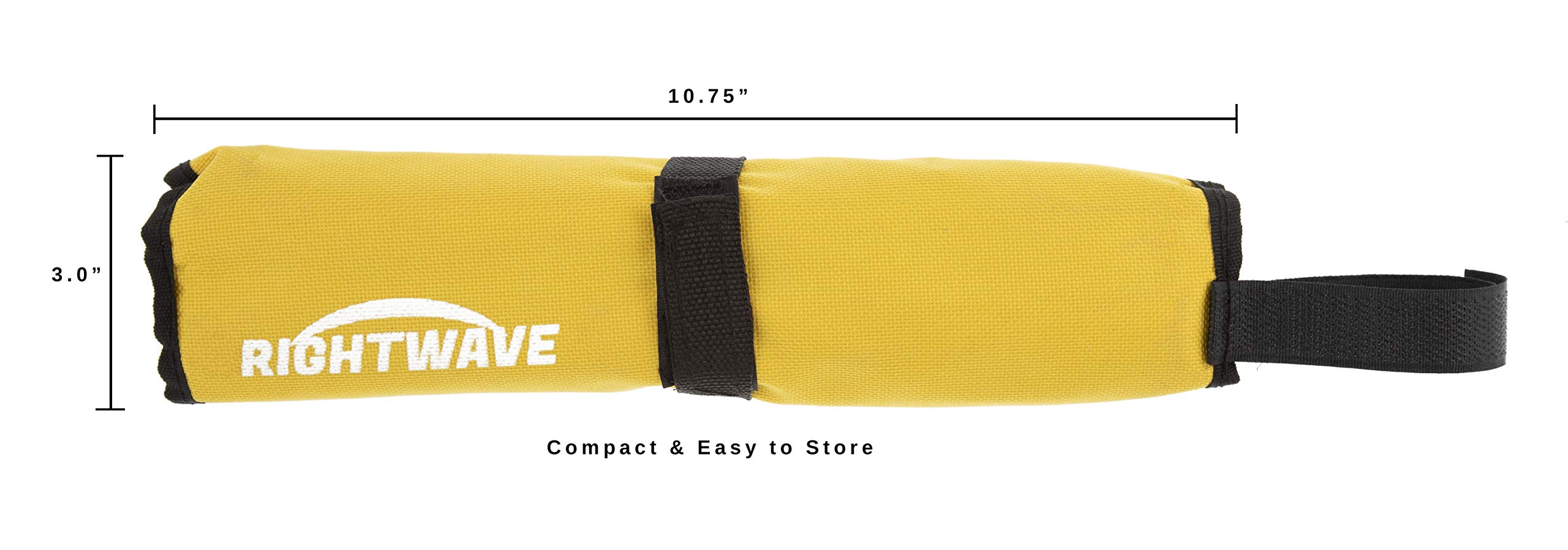 RIGHTWAVE Chainsaw Sharpener, Chainsaw Files and File Kit, 3 Round Files and Flat File, Two Handles, Carrying Case Included, Chainsaw File Sharpener Kit