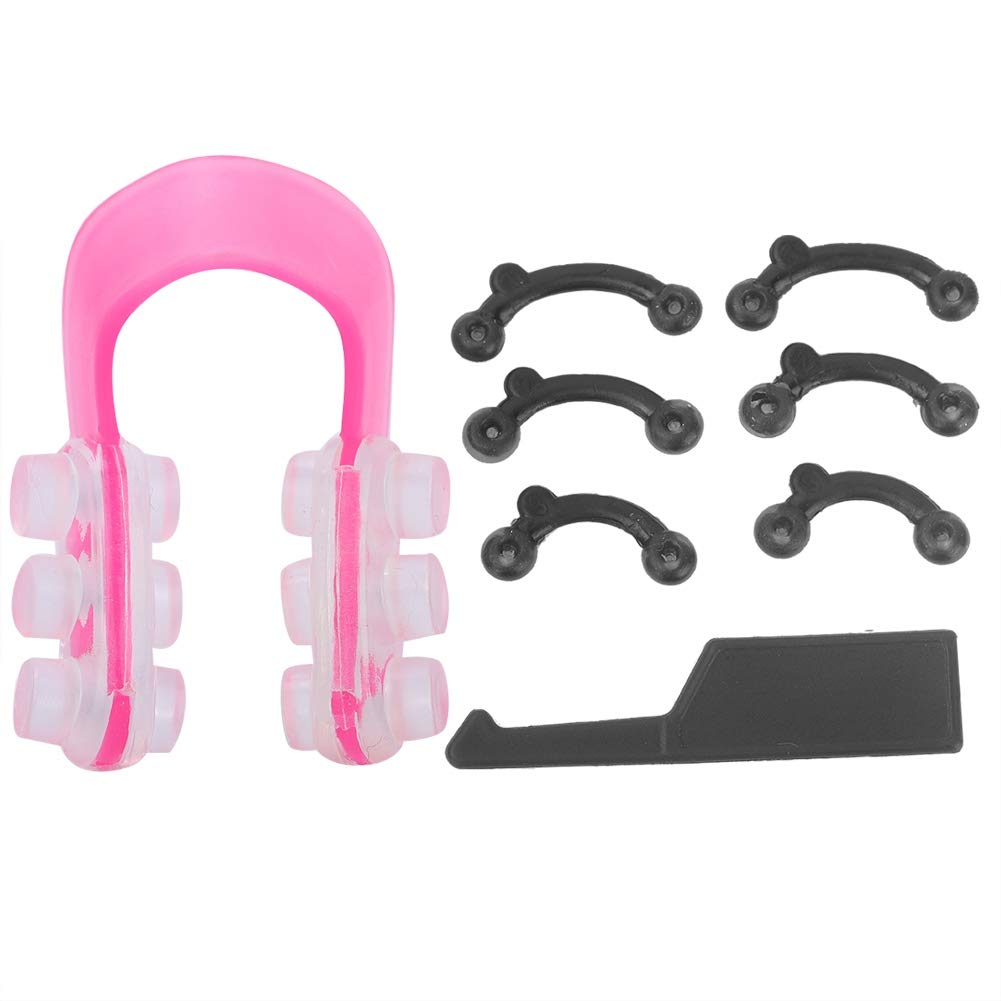 Nose Shaper Clip, Pain Silicone Nose Up Lifting Shaper Nose Clip for Lifting Straightening Corrector Device