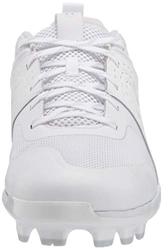 Under Armour Women's UA Glyde TPU Softball Cleats 12 White