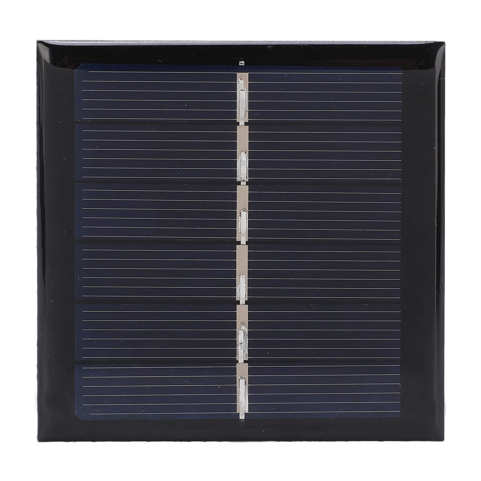 Solar Panel, Polysilicon Solar Charging Board 0.6W 3V for Small Household Lighting System