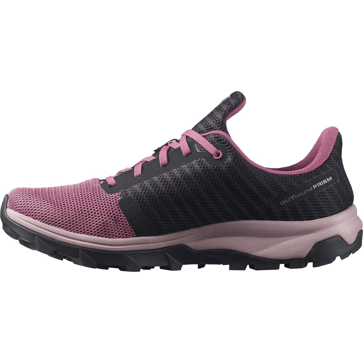 Salomon Outbound Prism Gore-TEX Hiking Shoes for Women, Copen Blue/Dark Denim/Pearl Blue, 7.5