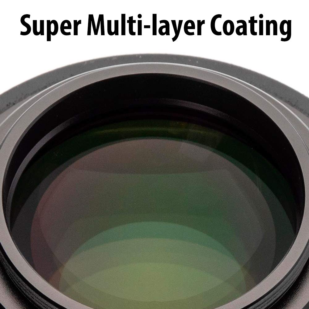 PENTAX smc PENTAX XW40-R, 2-Inch Eyepiece for Telescopes High-Performance Eyepiece with an Extra-Wide 70°Apparent Angle of View, 20mm Eye Relief Original Multi-Layer Coating All-Weather Made in Japan