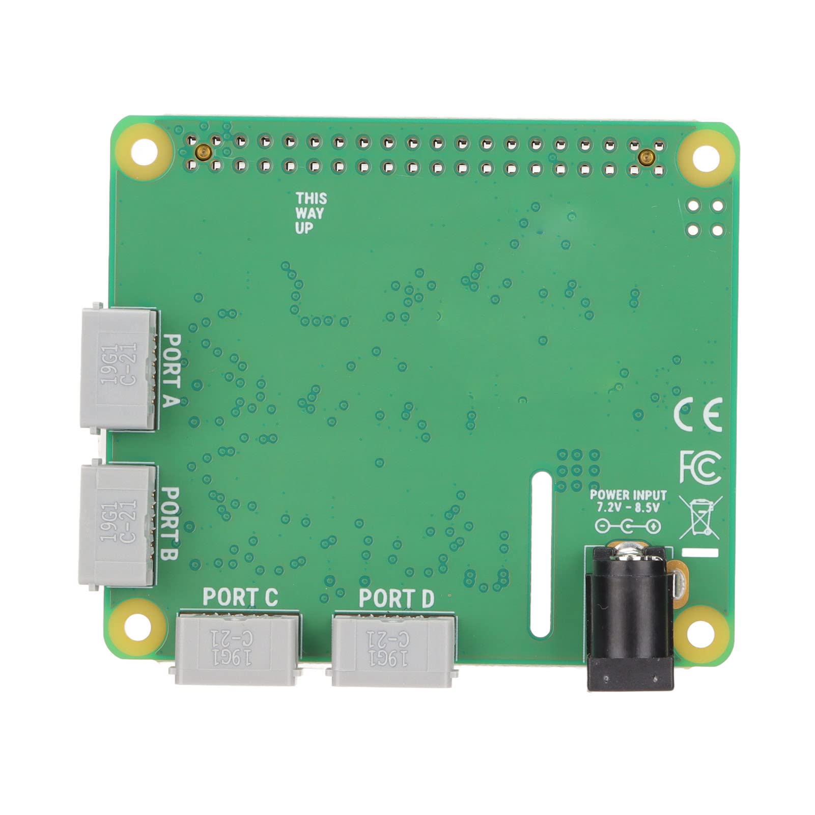 Zyyini for Raspberry Pi Build HAT, RP2040 Microcontroller Chip for Raspberry Pi, for RasPi Build Hat with a 40 PIN GPIO Header