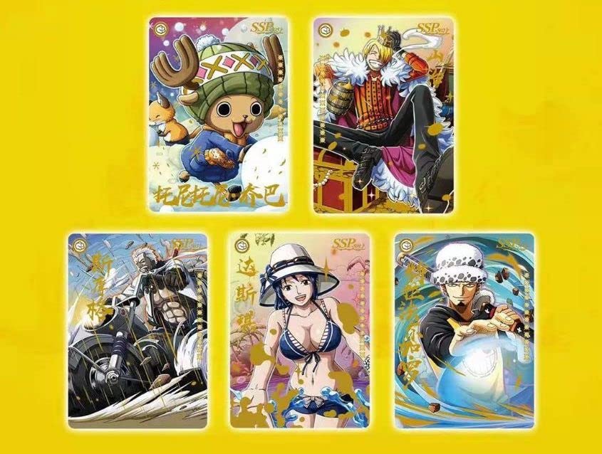 One Piece Card Game - [Imported] Anime TCG Trading Cards Booster Packs (10 Packs) - AW Anime WRLD