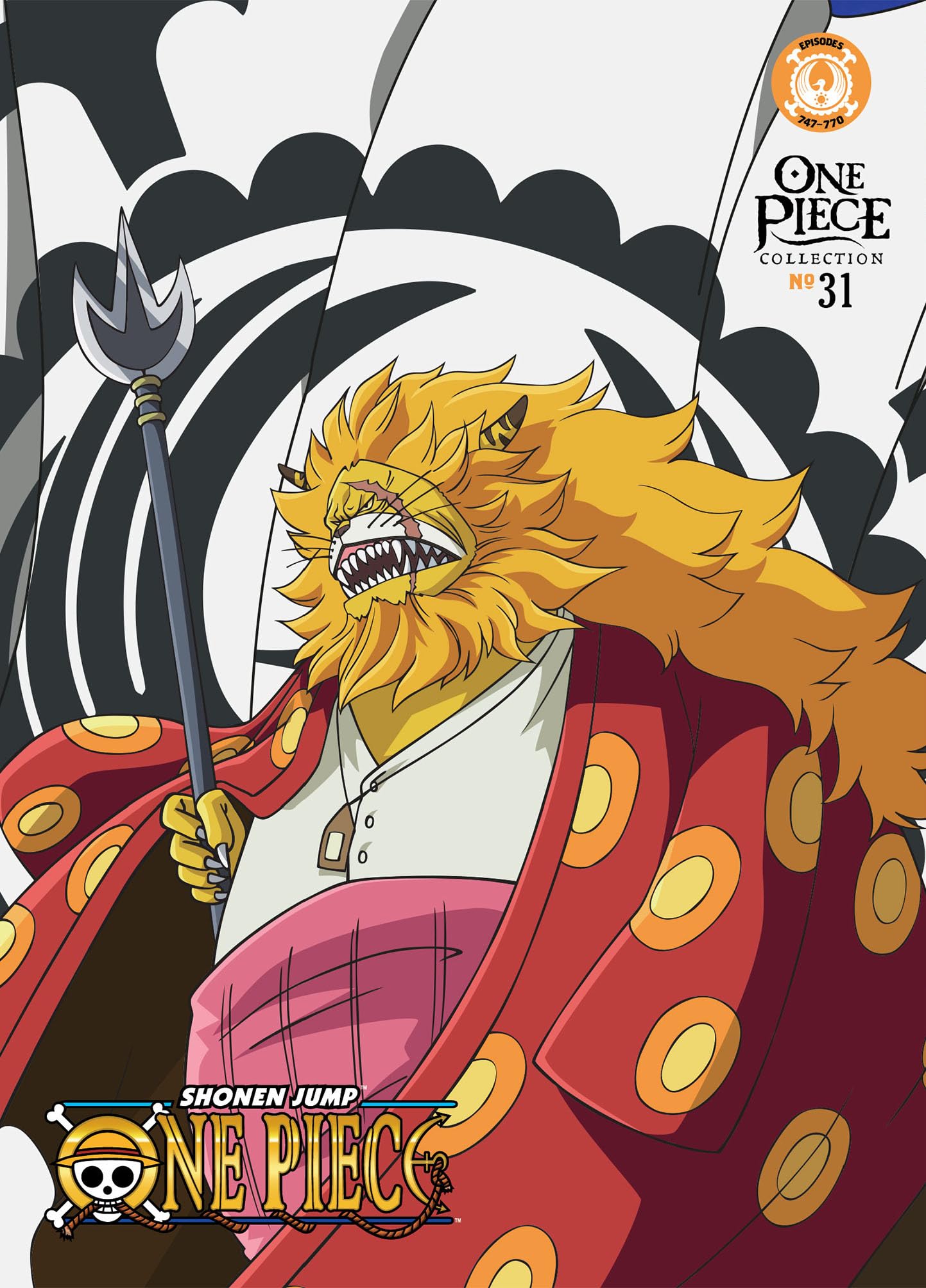 One Piece: Collection 31 - Blu-ray + DVD