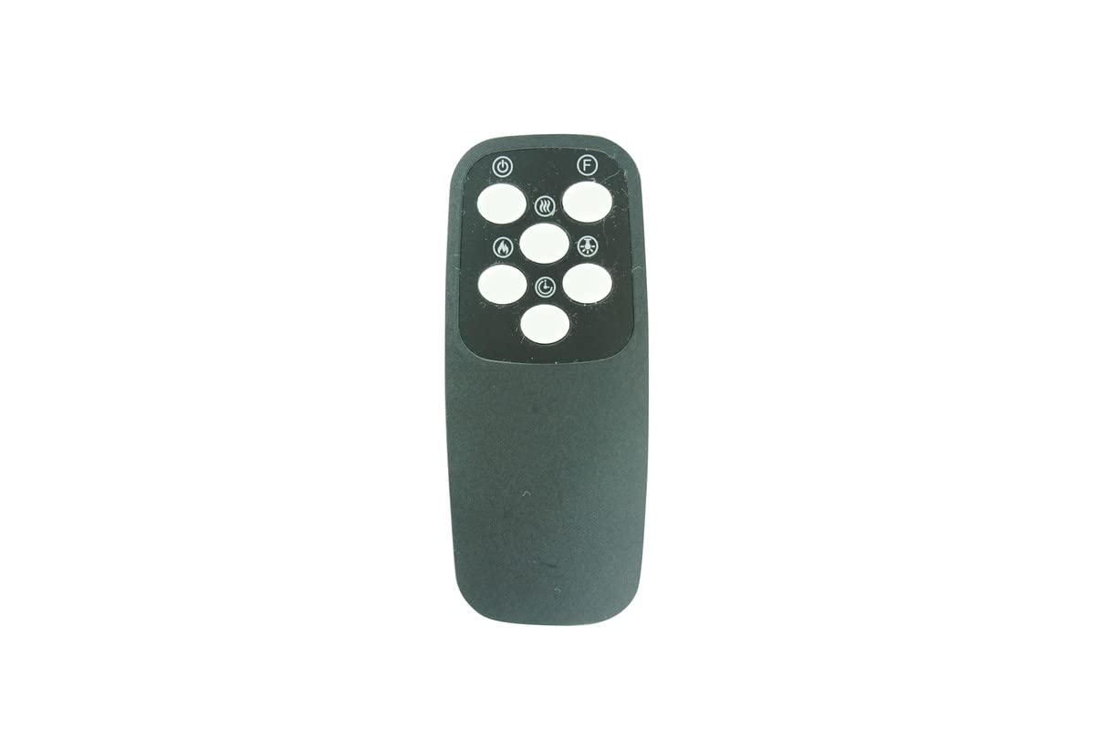 Remote Control Fits for BETELNUT SZ06-037-60 SZ06-037-40 & Oneinmil IF-1330TCL 3D Electric Fireplace Insert Heater
