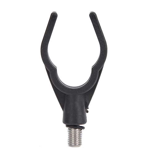 Yeuipea Fishing Rod Holder,4PCS Plastic Durable Flexible Fishing Rod Alarm Holder Head Fish Pole Bracket Tool Accessory
