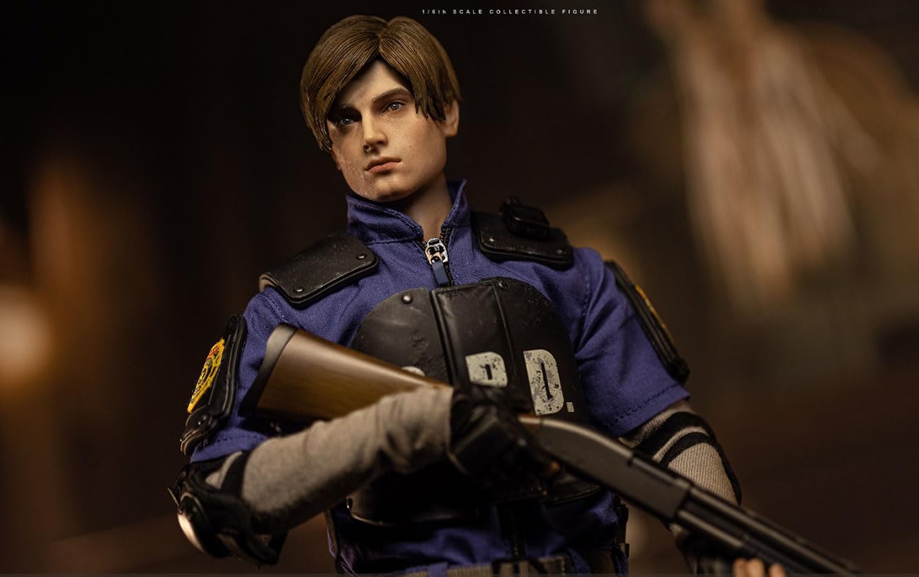 YSBRING DAMTOYS DMS037 1/6 Scale Action Figure Leon 12 Inch Collectible Doll, Classic Version