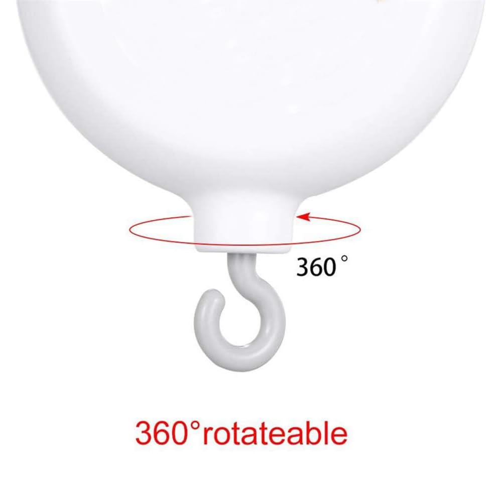 PchLight Baby Auto Music Mobile Crib Toys Attachments (New 35 Songs Basic Version, Only Music Mobile)