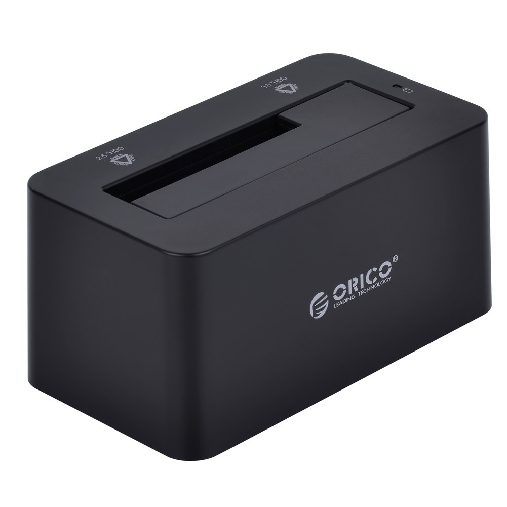 ORICO 6619US3 2.5" 3.5" Hard Drive HDD Docking Station USB 3.0 for SATA Hard Drive Disk