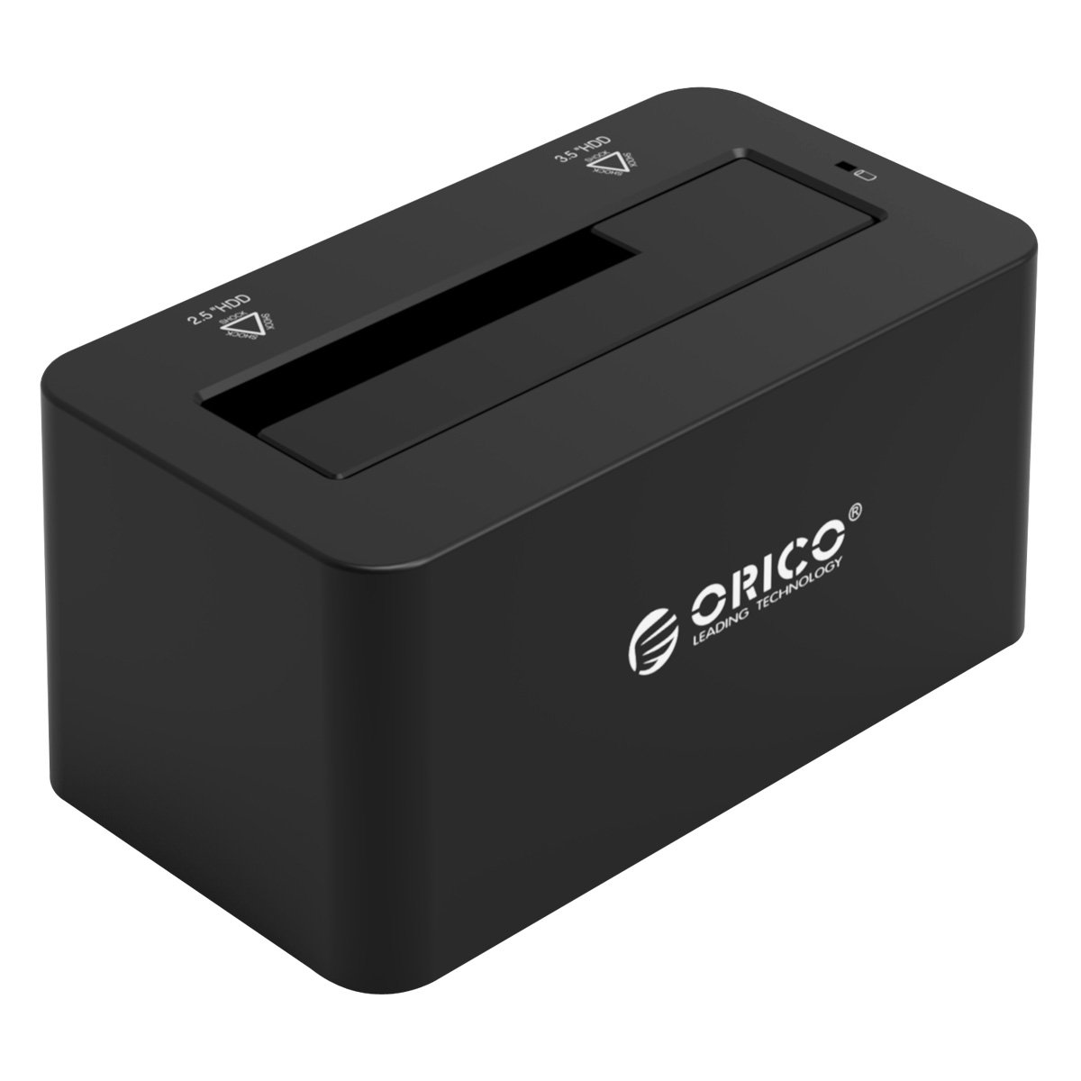 ORICO USB3.0 & eSATA to SATA External Hard Drive Docking Station for 2.5'' or 3.5'' HDD, SSD [8TB Support]