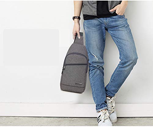 SHAPE YOU Sling Backpack Multipurpose Crossbody Shoulder Bag Travel Hiking Chest Daypack for Men Wallet Women Mini Purse Cell Phone Purse Over Shoulder Strap