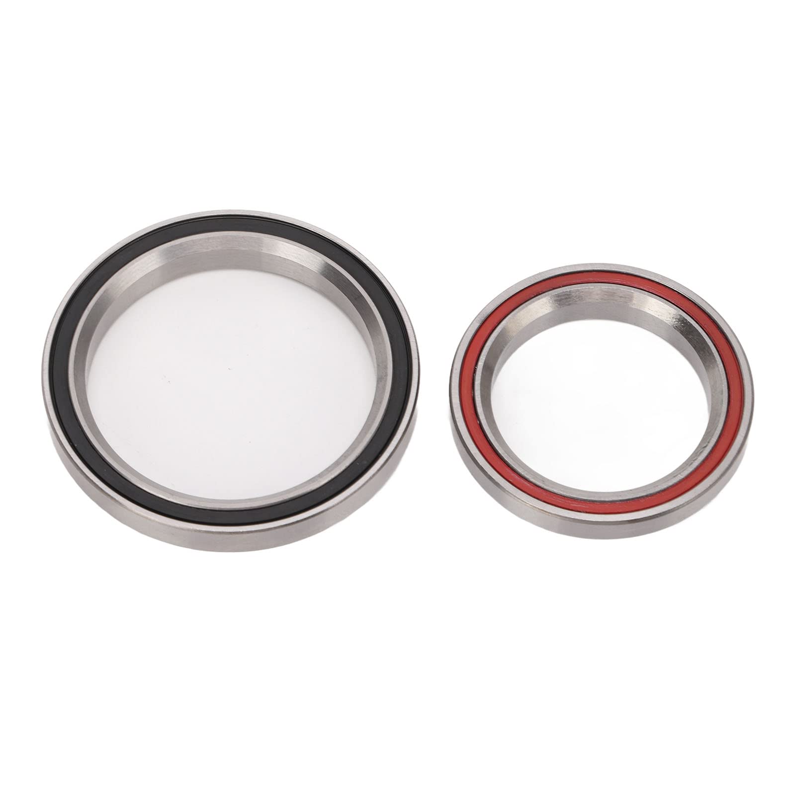 Uxsiya Headset Bearings, Tapered Headset Anodized Coloring for Road Bike