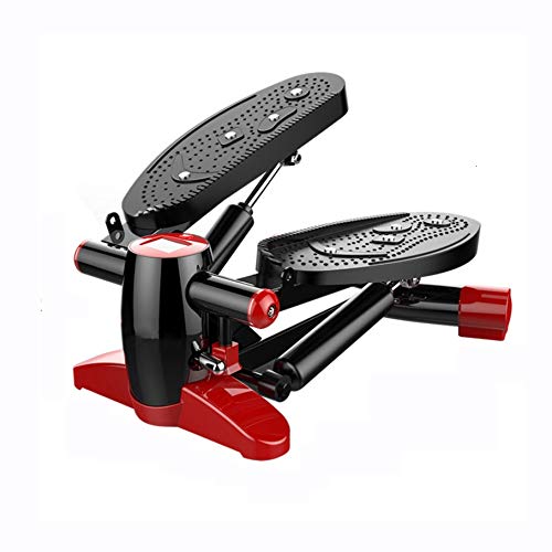 YFDM Multi-Functional Mini Treadmills with Pull Rope and Mat Massage Foot Fitness Steppers Quiet Lose Weight Pedal