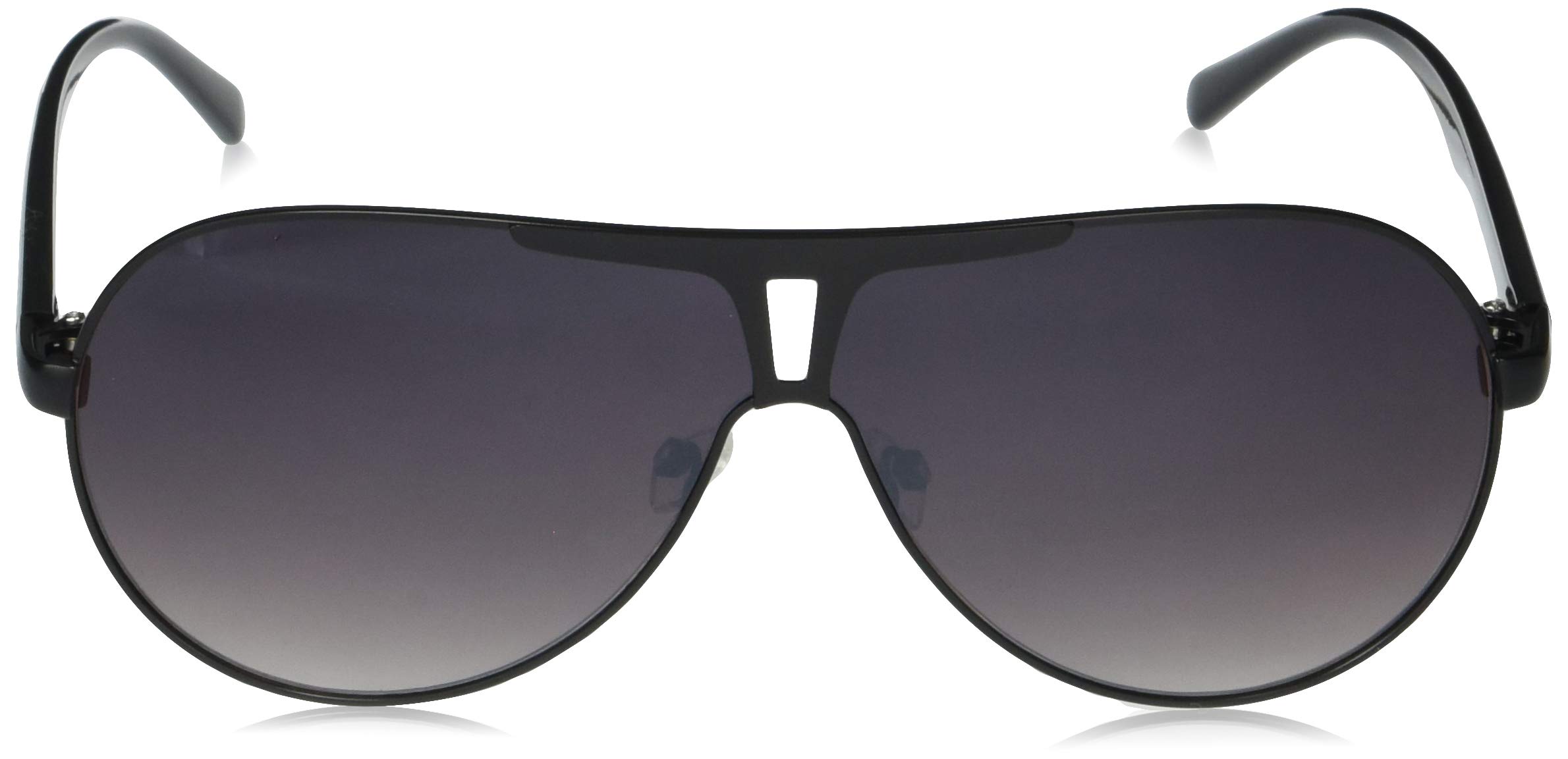 SOUTHPOLE 5036SP Shield UV Protective Metal Aviator Pilot Sunglasses. Cool Gifts for Men, 142 mm, Matte Black