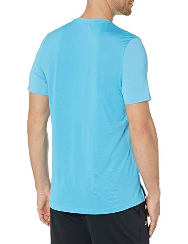 Reebok Men's One Series Training T-shirt, radiant aqua, Small
