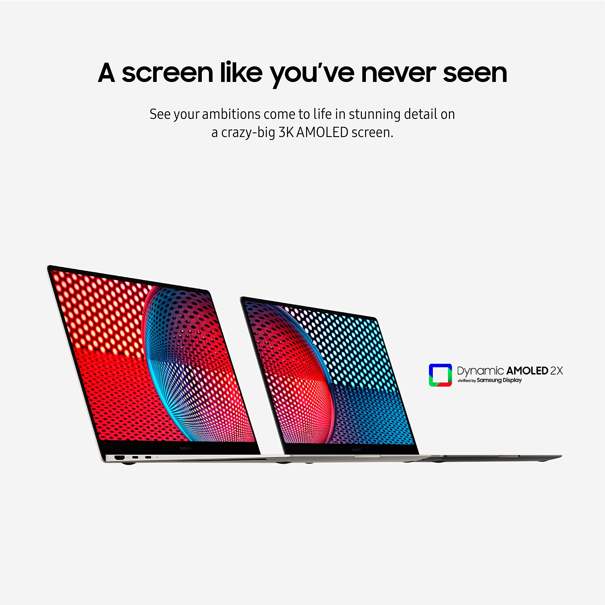 SAMSUNG 14” Galaxy Book3 Pro 13th Gen Intel Core i7-1360P Processor / 16GB / 1TB, 3K AMOLED Screen 2023 Model, NP940XFG-KC1US, Graphite (Renewed)
