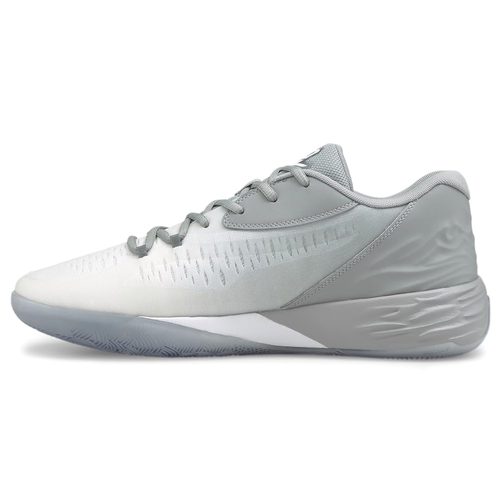 PUMA Womens Stewie 1 Team Basketball Sneakers Athletic Shoes - Grey - Size 7.5 M