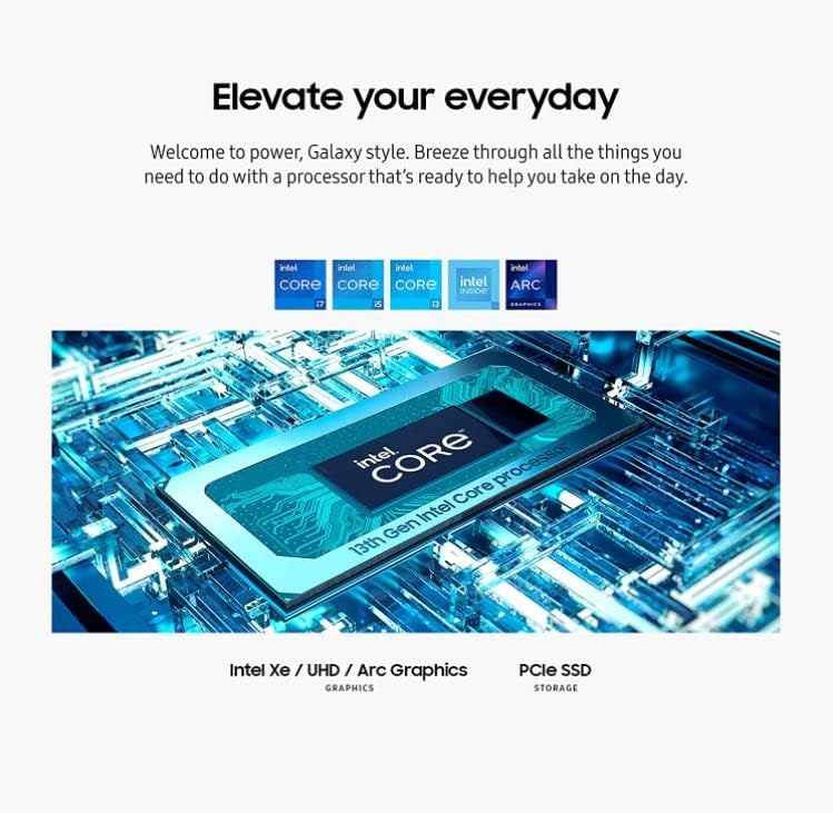 SAMSUNG 15.6" Galaxy Book3 Business Laptop Computer, Windows 11 PRO, 13th Gen Intel® Core i7-1355U Processor (Silver)/ Galaxy S23 Cell Phone, Factory Unlocked Android Smartphone, 128GB