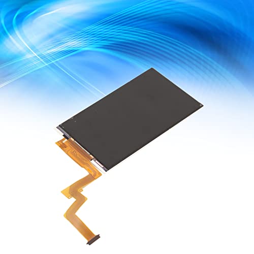 YEmirth Upper Top LCD Screen Display Replacement, Upper Top LCD Screen Display Replacement for New 2DS XL LL, Gamepad Top LCD Display, Game Console Repair Part