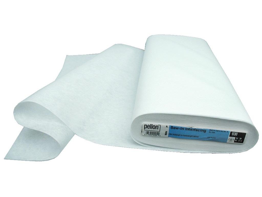 Pellon Sew-in Midweight Interfacing 20 in. x 30 yd. White (30 Yards)