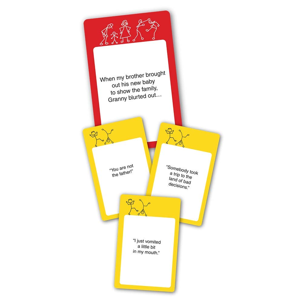 Relative Insanity Amazon — Hilarious Party Game — from Comedian Jeff Foxworthy — Ages 14+ — 4+ Players