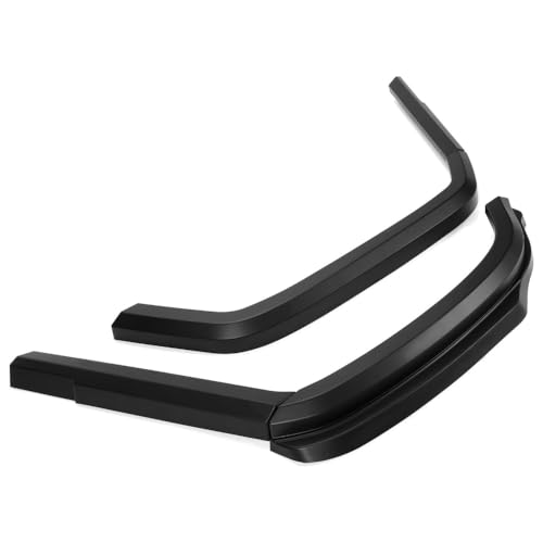 OTVPUCES 8pcs Fender Flares Front Rear Left Driver Right Passenger Plastic With Hardware SMT10773 5745440
