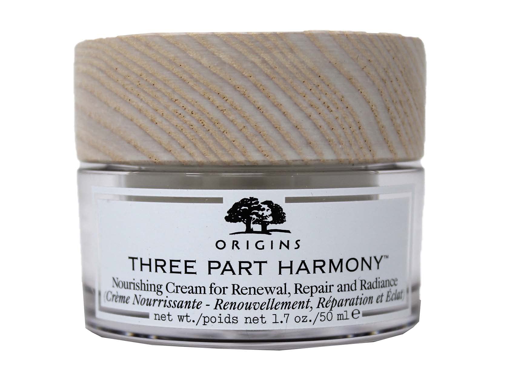Origins Three Part Harmony Nourishing Cream for Renewal, Repair and Radiance, 1.7 Oz (SHOMALVI4752)