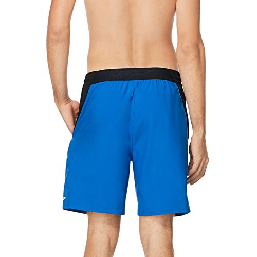 Speedo Men's Standard Swim Trunk Mid Length Seaside, Turkish Sea, Large