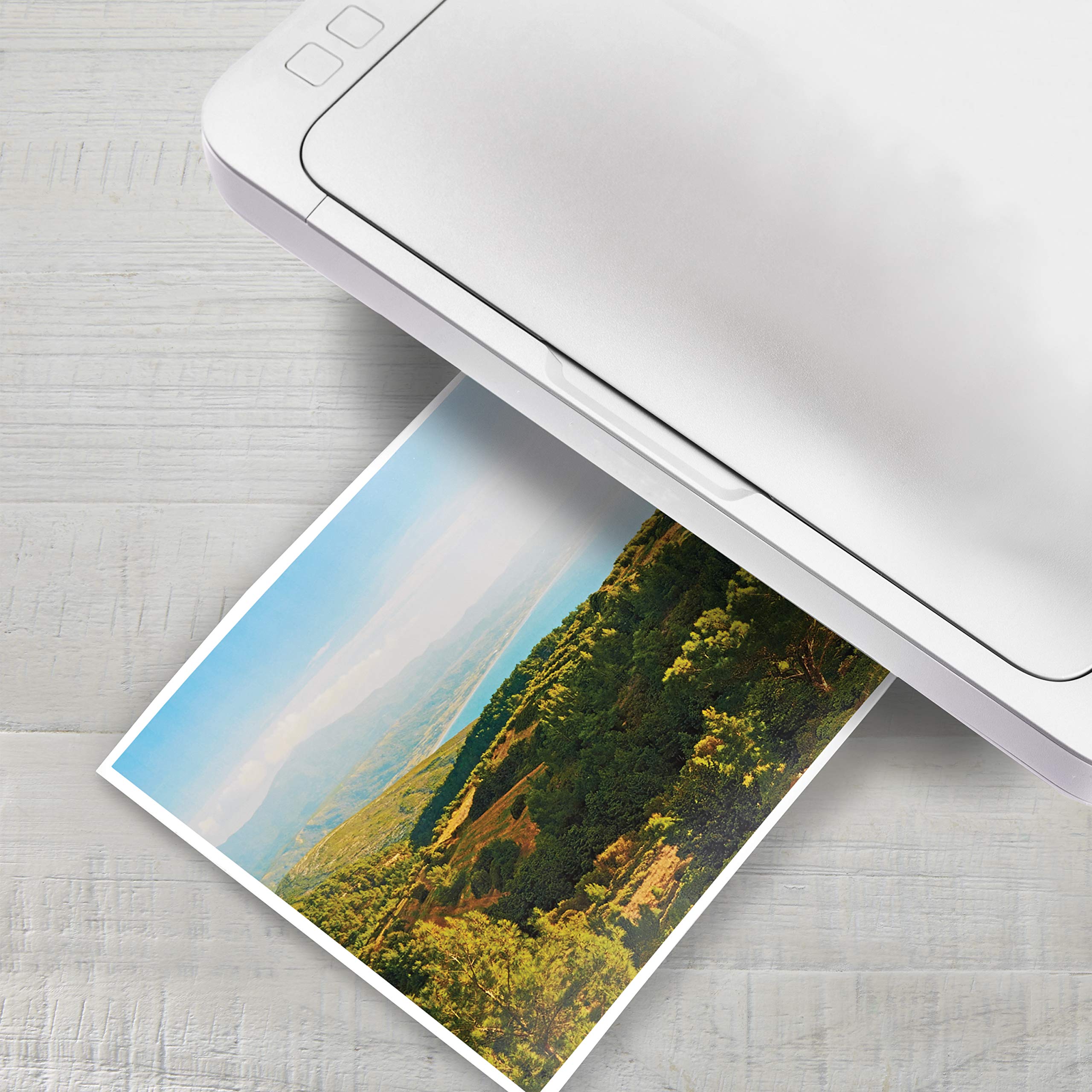 Pen+Gear GLOSSY PHOTO PAPER 8.5" x 11" 50 SHEETS 8.5mil for INKJET PRINTERS Letter Size INSTANT DRY