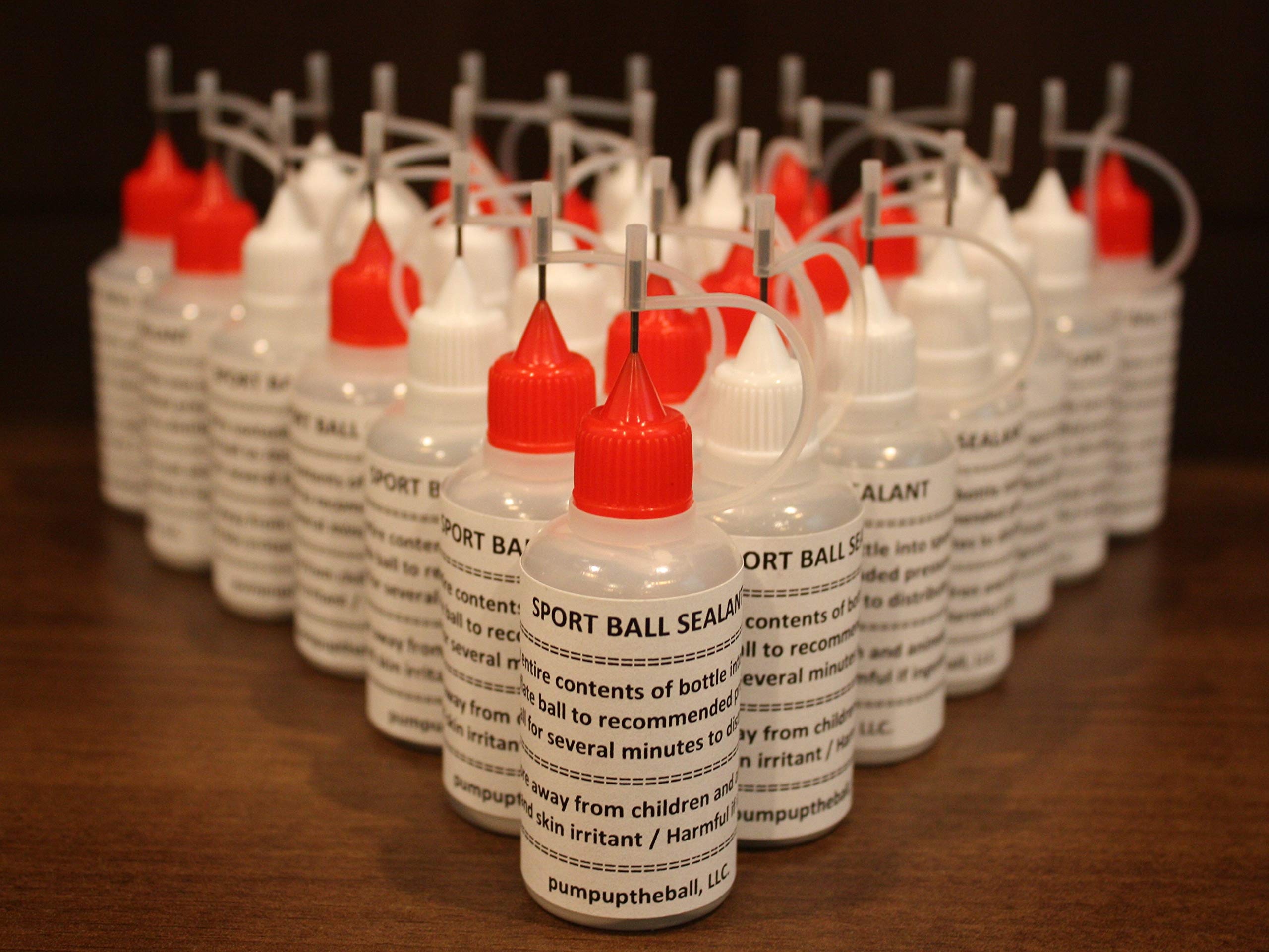 pumpuptheball Sport Ball Sealant with Applicator