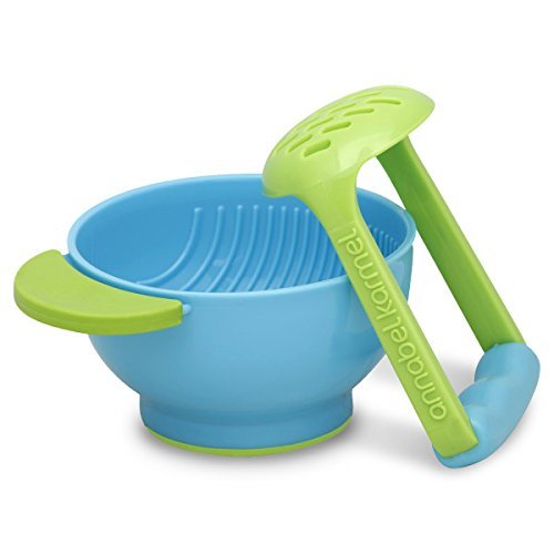 NUK Mash and Serve Bowl and 3 Gerber Graduates Tri-Suction Bowls