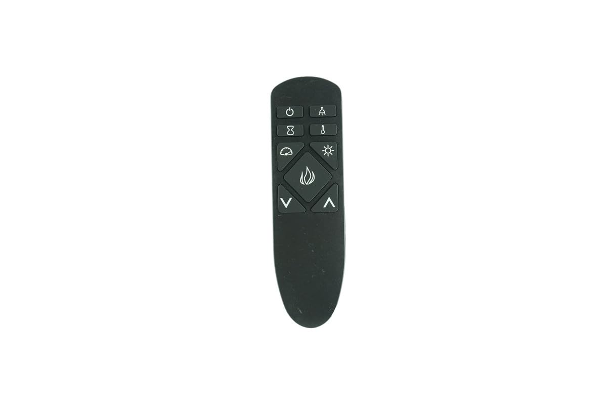 Remote Control for Tresanti Millbrae 42II042FGT 42MM6659 1358258 42MM6388-F975 3D LED Electric Fireplace Heater