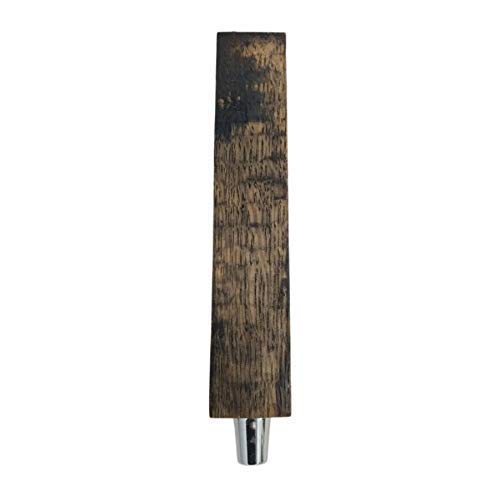 WhiskeyMade Bourbon Barrel Stave Tap Handle - Custom Beer Tap Handles for Breweries, Bars, Restaurants, and Beer Kegs - Wooden Keg Tap Handle for Beer-Lovers and Alcohol Enthusiasts