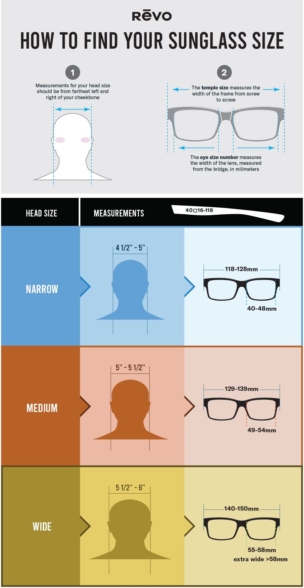 Revo Sunglasses Tate: Polarized Lens Filters UV, Small Rectangle Metal Wrap Frame, Gunmetal Frame with Blue Water Lens (RE 1079)