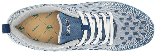 Revere Women's Haiti Mesh Sneaker Ocean Blue 8 Medium