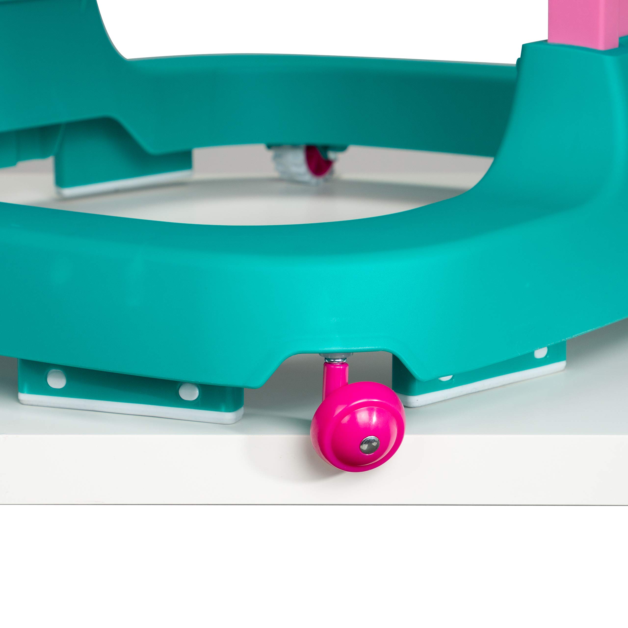 Safety 1st Ready, Set, Walk! DX Developmental Walker,Diamond Blush